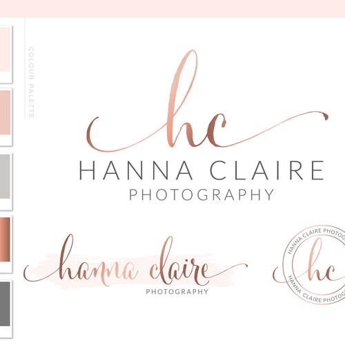 Photography Logo Design Camera Branding Kit Premade Logo | Etsy