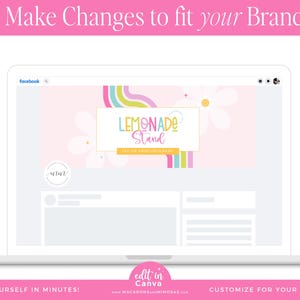 Social Media Templates Canva, Facebook Banner Cover Image, Bright ...