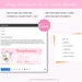 Rainbow Email Signature Template Gmail Email Signature - Etsy