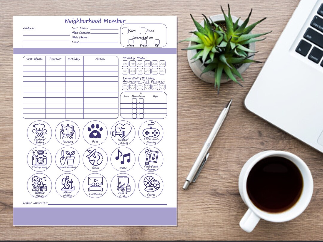 Real Estate Client Information Sheet | Farm Prospect Info Sheet | New ...