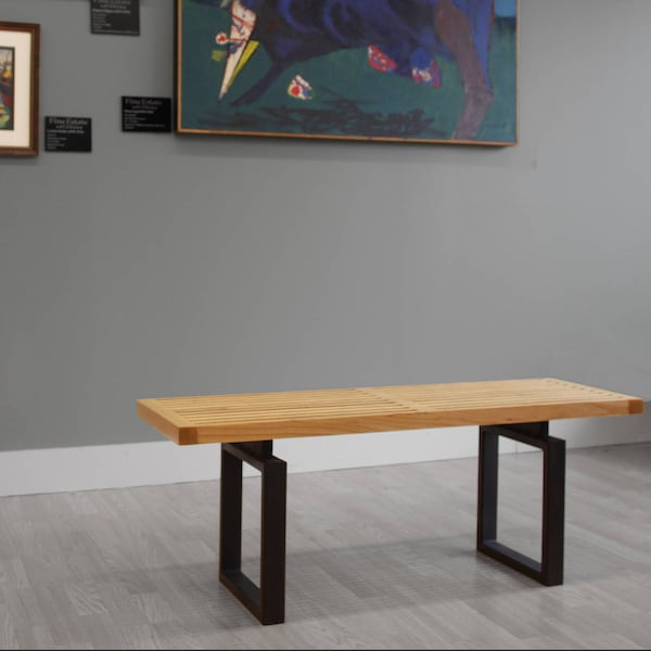 Mid Century Bench Legs - Etsy