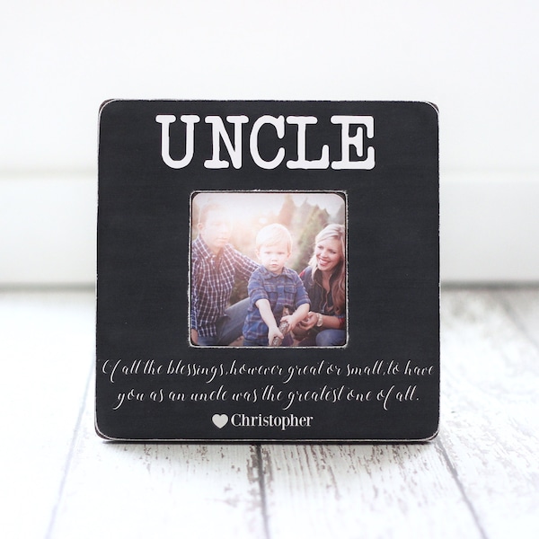 Uncle Frame - Etsy