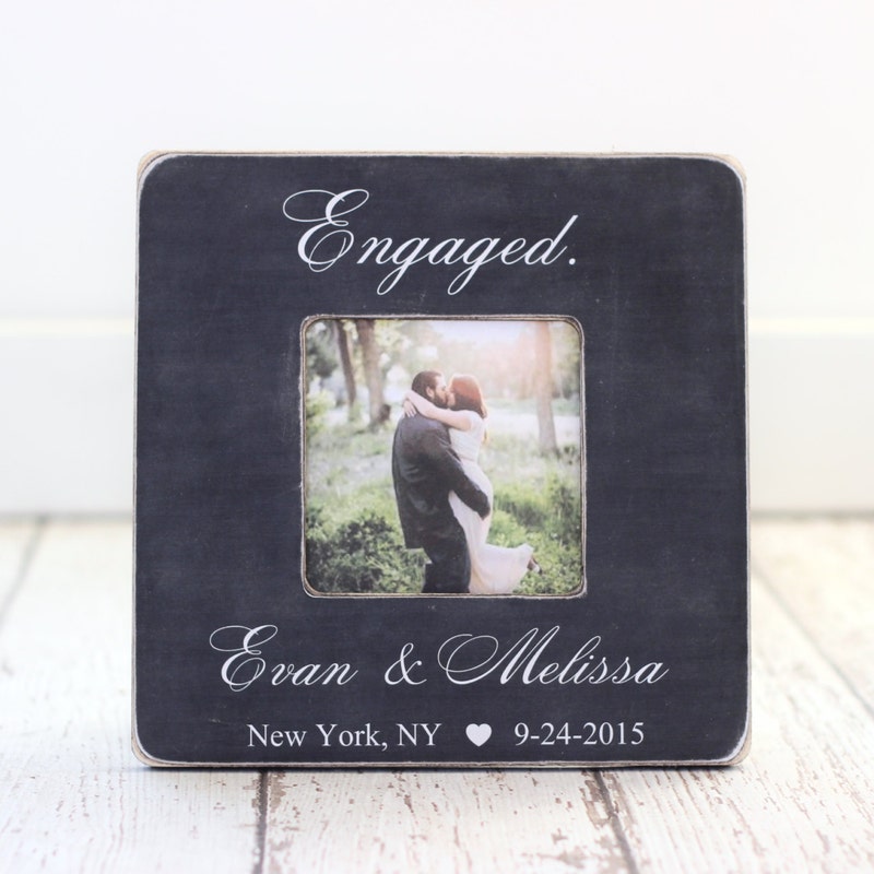 Engagement Frame - Etsy