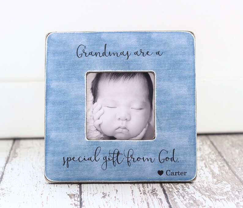 Grandma Grandmother Gift Religious Special Gift From God Personalized ...