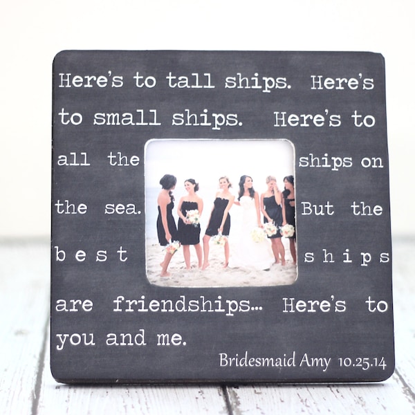 Friend Picture Frame - Etsy