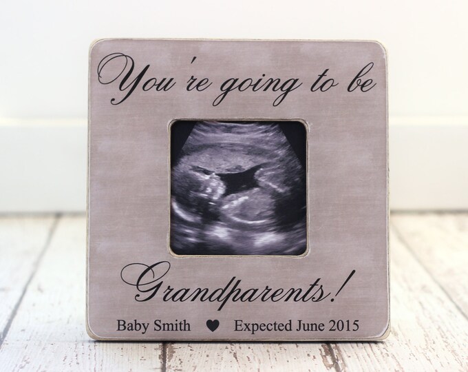 Pregnancy Expecting Announcement Youre Going to Be Grandparents ...