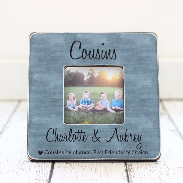 Cousin Picture Frame - Etsy