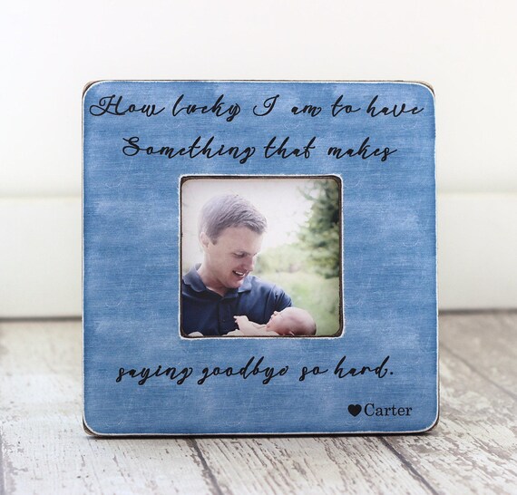 Dad Gift Fathers Day Frame Personalized Picture Frame 'how - Etsy