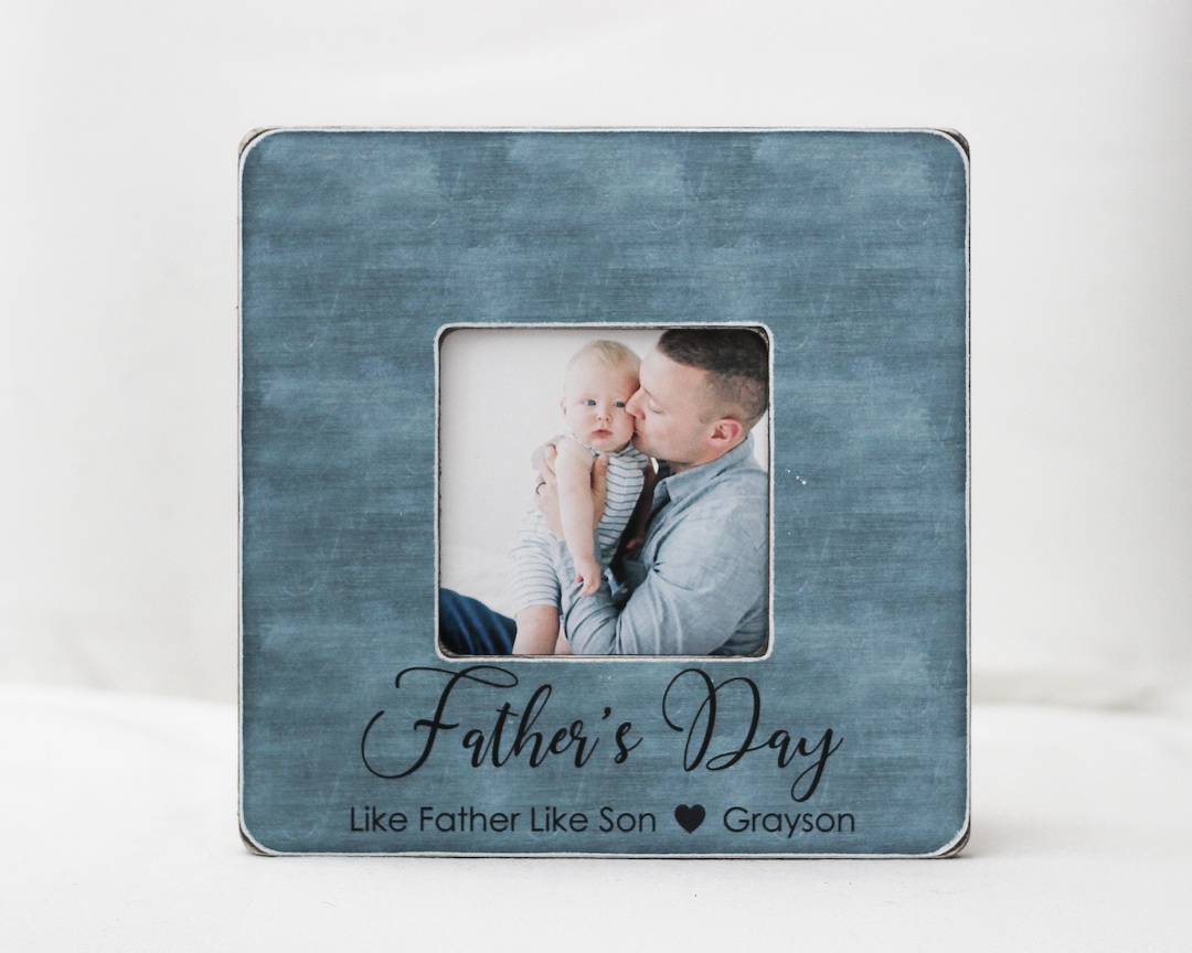 Gift for Dad From Son, Father's Day, Dad Gift, Father Son, Picture ...