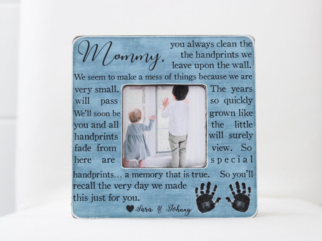 Mothers Day Gift Frame Mom GIFT Personalized Picture Frame Mother's Day ...