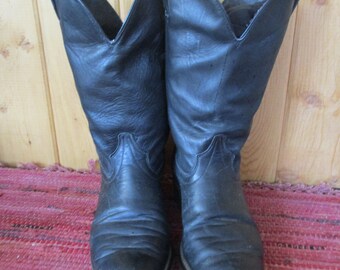 Silver cowboy boots | Etsy