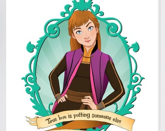 All One Can Do is the Next Right Thing Frozen 2 Print - Etsy