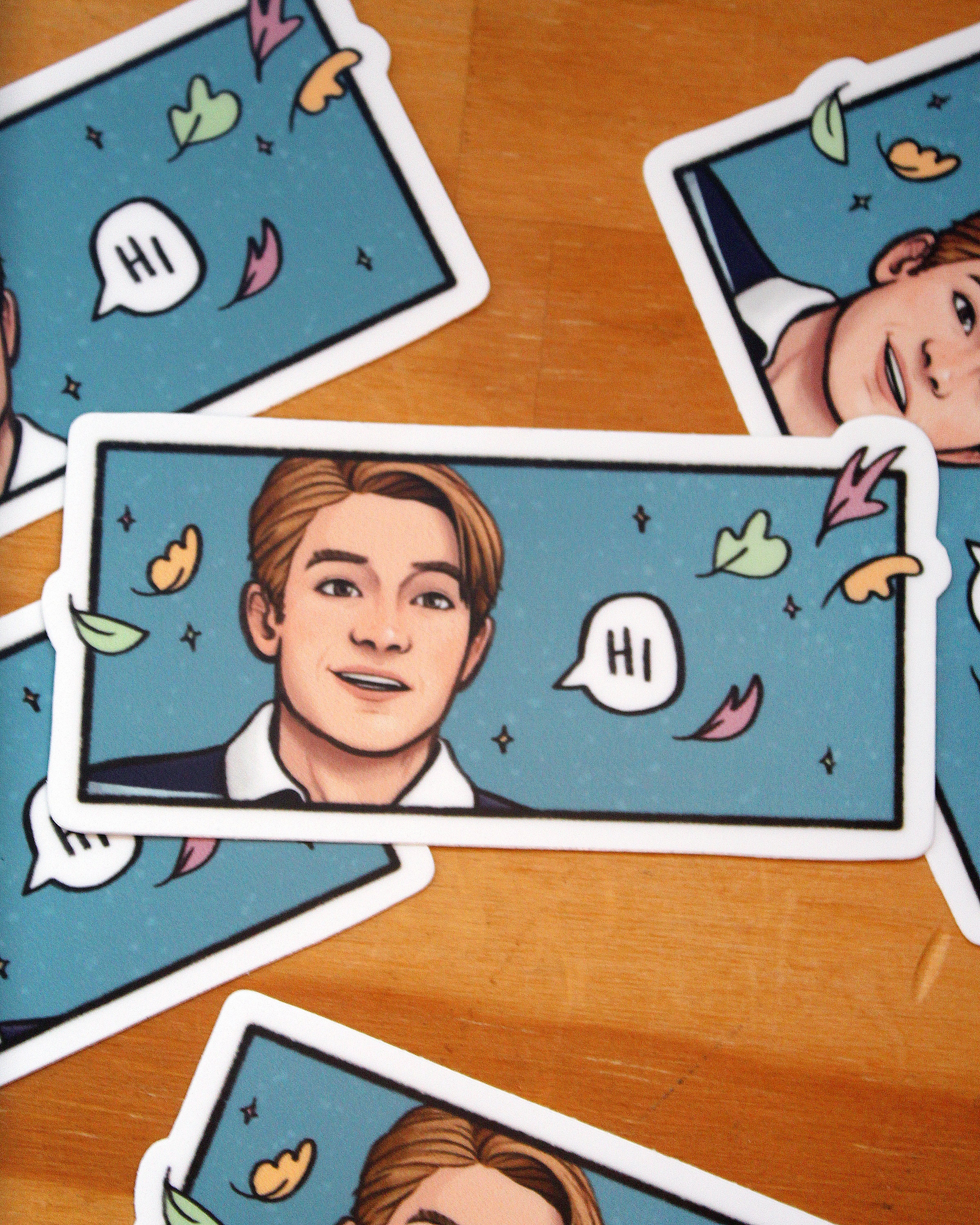 Heartstopper STICKERS - Etsy