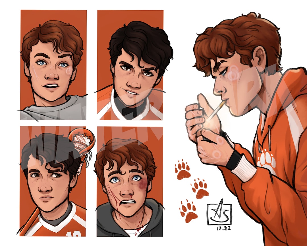 Neil Josten Study [AFTG] DIGITAL DOWNLOADS - Etsy