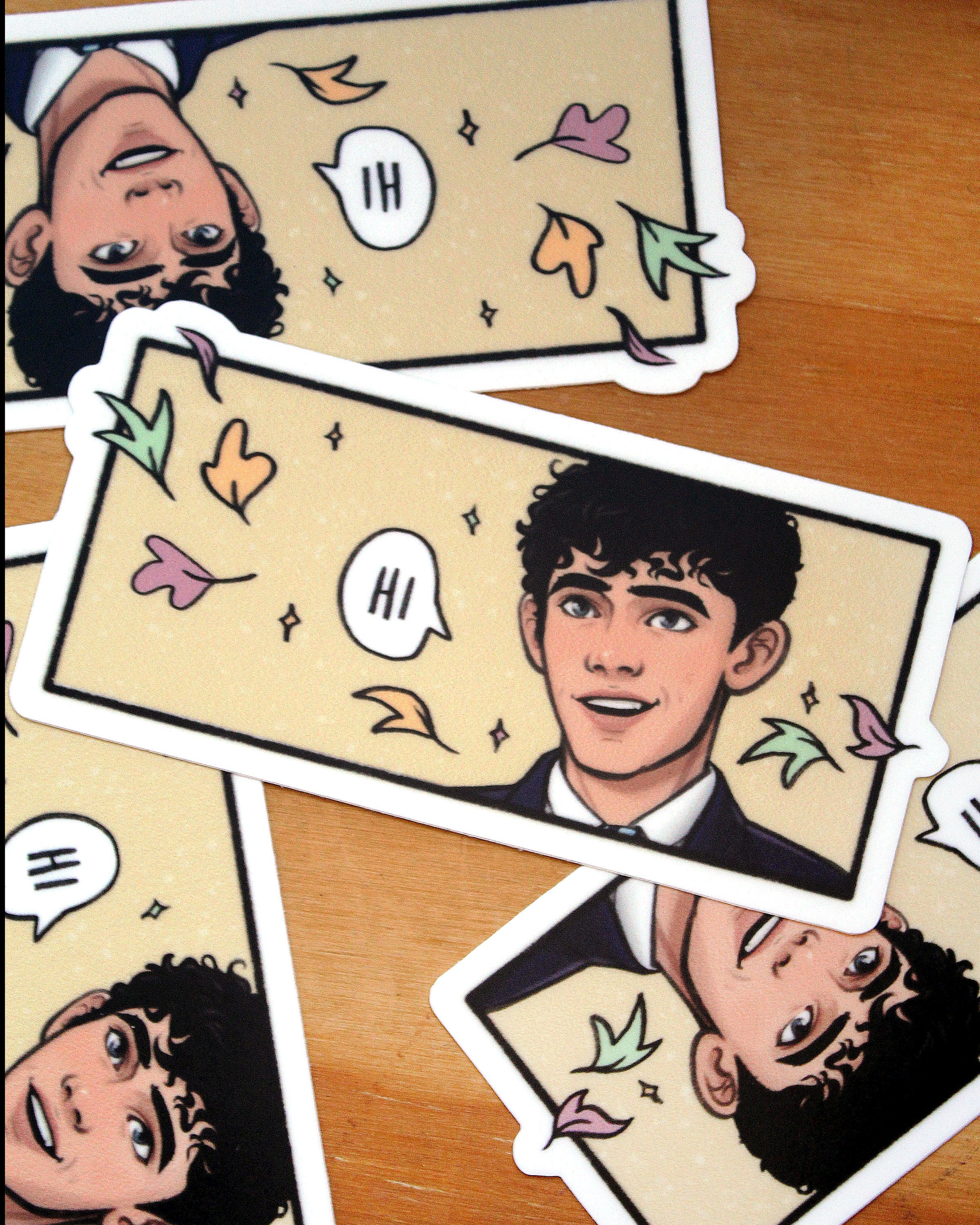Heartstopper STICKERS - Etsy