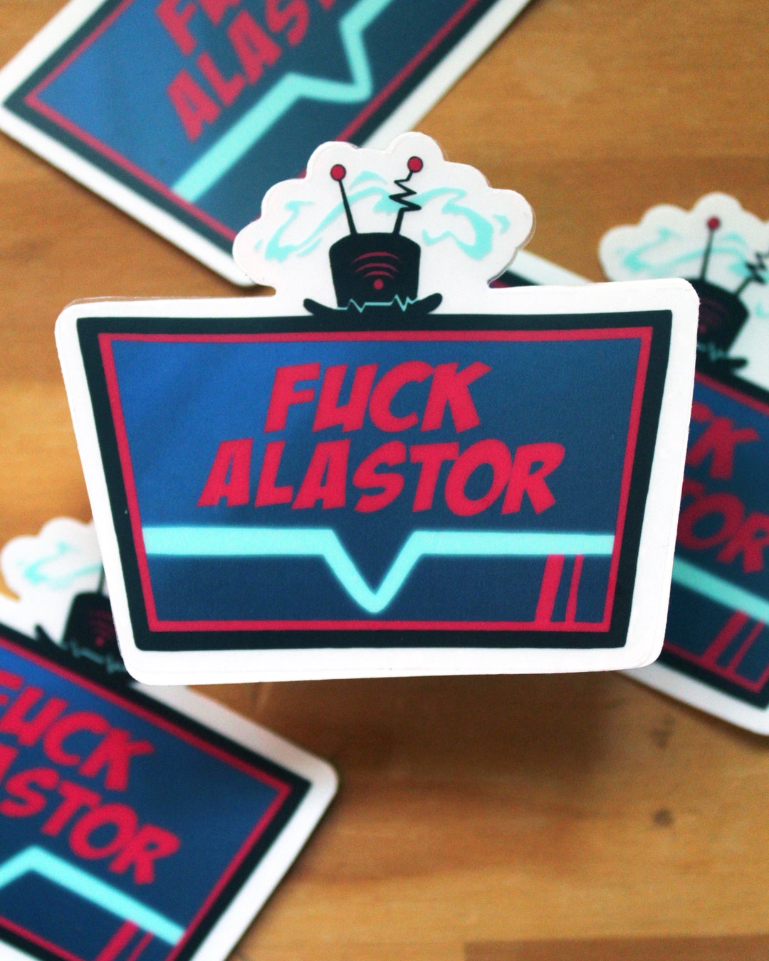 F*ck Alastor - Vox [hazbin Hotel] STICKERS - Etsy