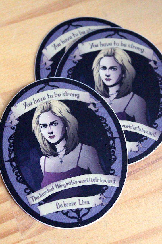 Buffy Summers buffy the Vampire Slayer STICKERS - Etsy