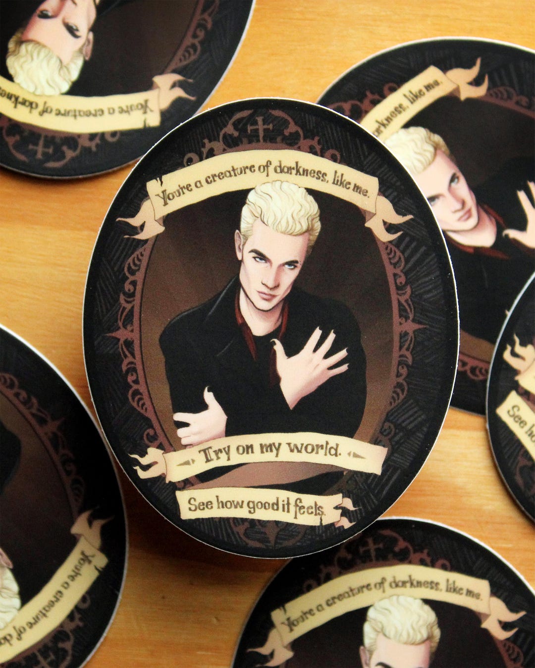 NEW Spike [buffy the Vampire Slayer/angel] STICKERS - Etsy
