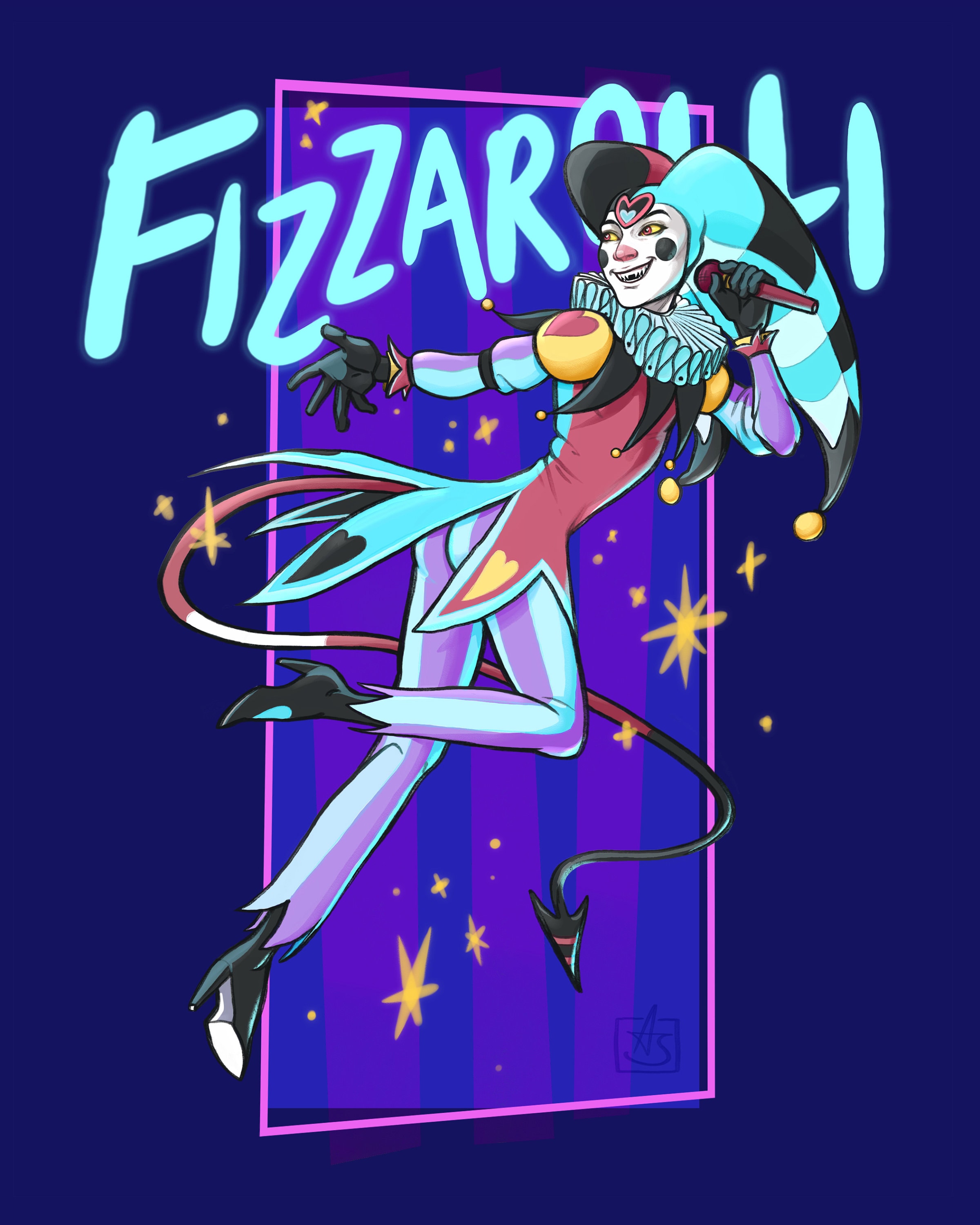 Fizzarolli [helluva Boss] Prints - Etsy