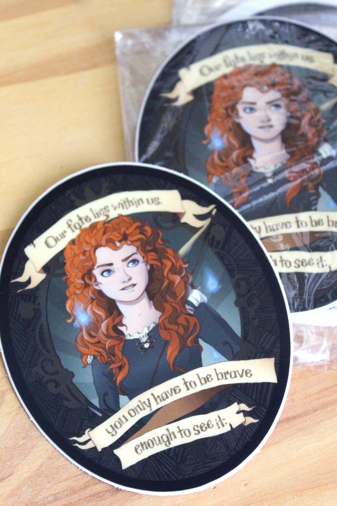Merida Inspired [brave] STICKERS - Etsy