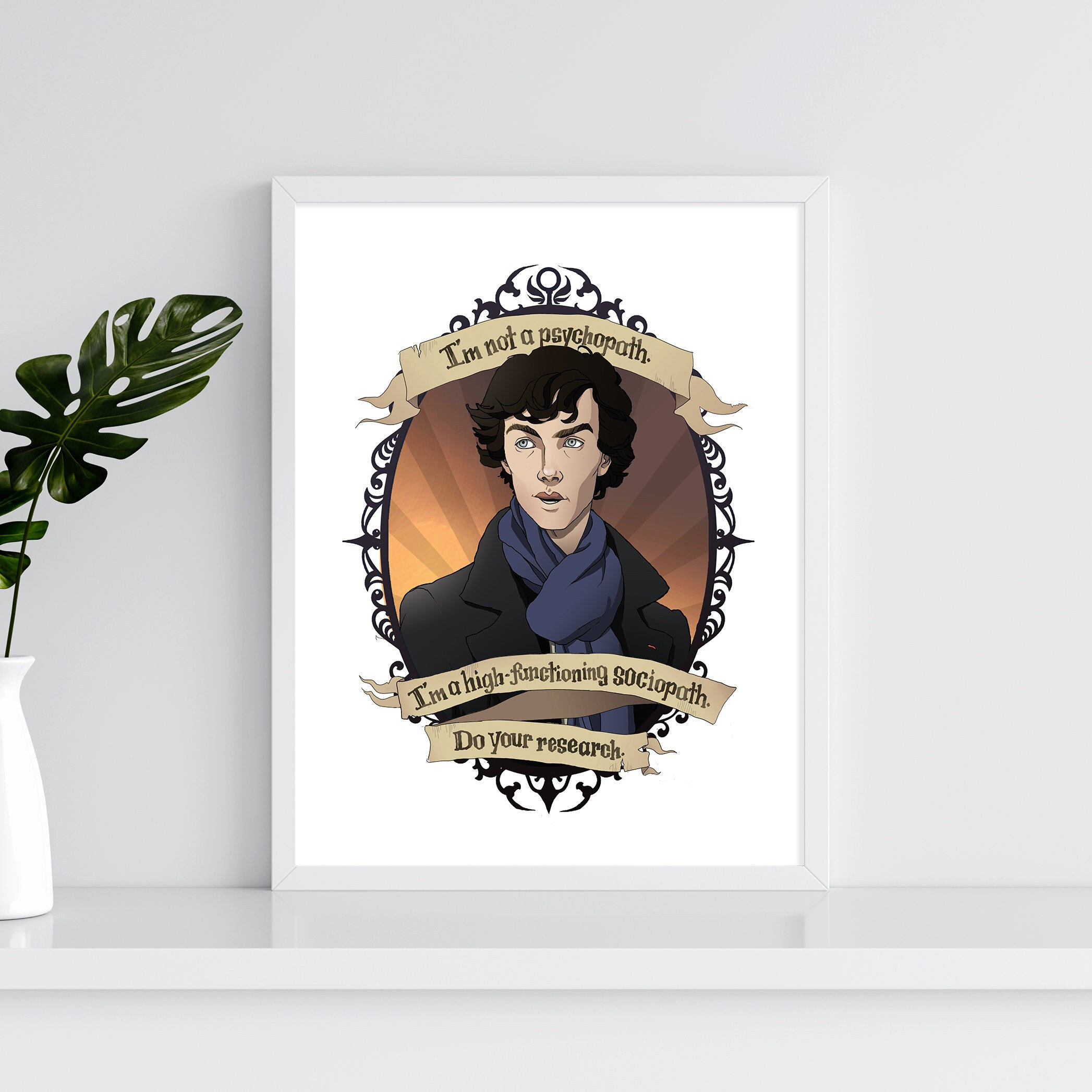 Sherlock Holmes Bbc Cover