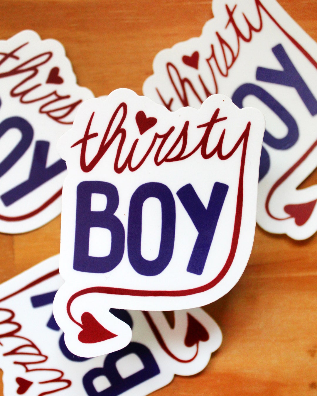 Thirsty Boy - Fizzarolli [helluva Boss] STICKERS - Etsy