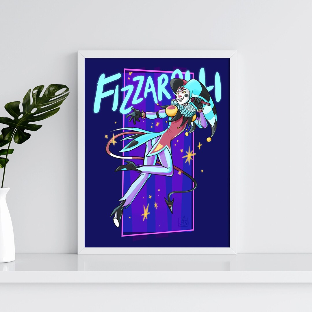 Fizzarolli [helluva Boss] Prints - Etsy