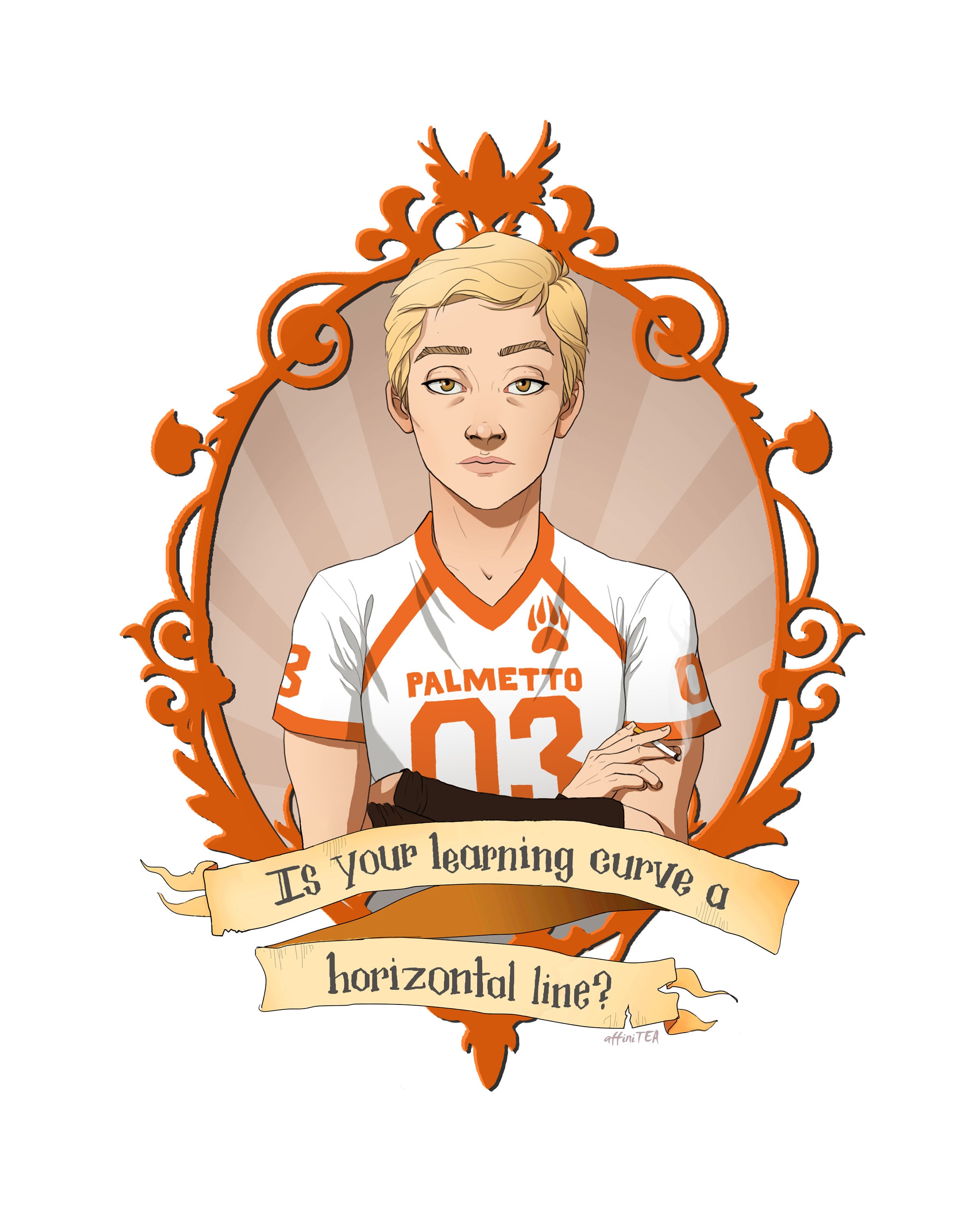 Andrew Minyard all for the Game Prints - Etsy