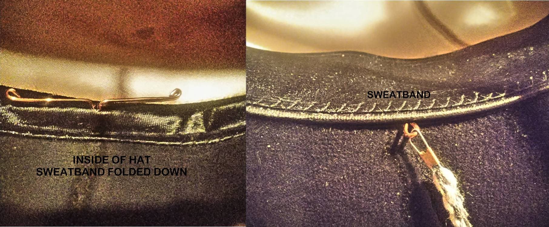 Original 1985-86 Style Clip-in Stampede Strings. Hand Braided Cotton ...