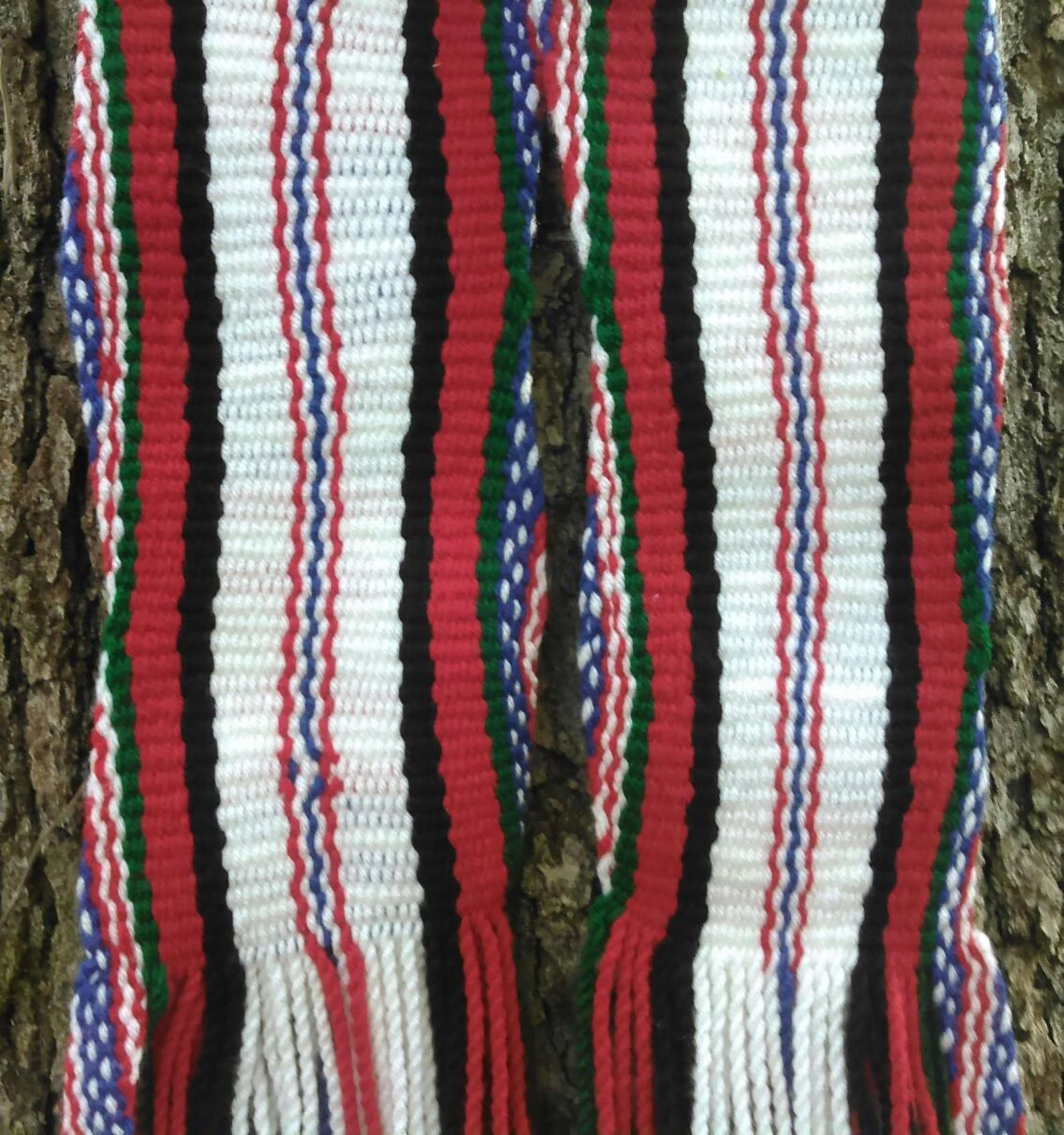 Veterans Powwow Sash Afganistan Service Ribbon Native American ...