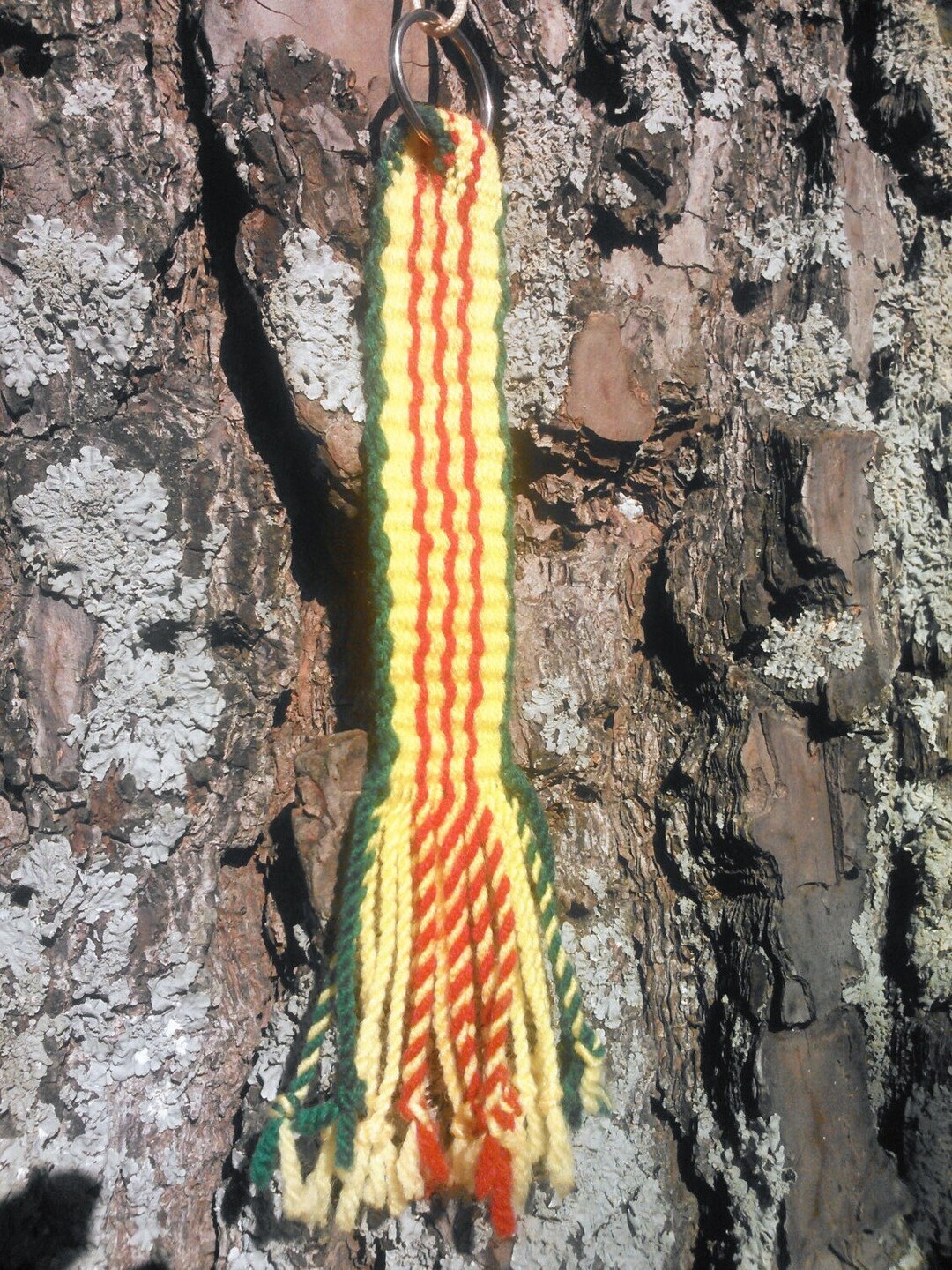 Vietnam Veterans Keyring Native American Fingerwoven Style - Etsy