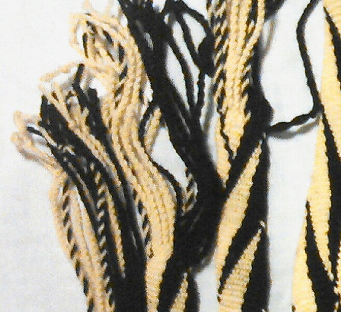 Sash Garter Dance Set, Native American Fingerwoven Style - Etsy