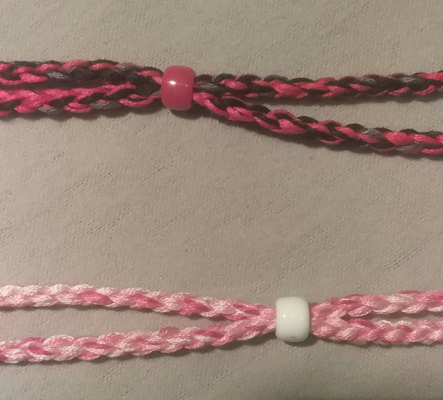 Original 1985-86 Style Clip-in Stampede Strings. Hand Braided Cotton ...