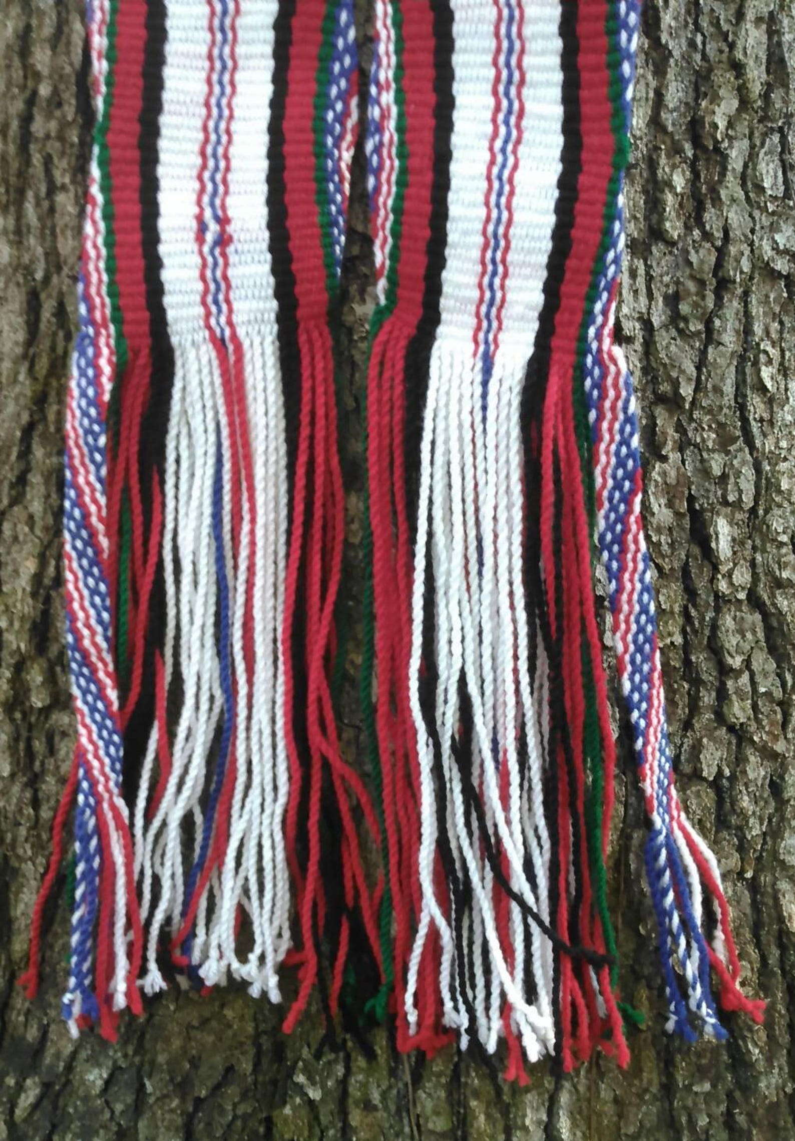 Veterans Powwow Sash Afganistan Service Ribbon Native American ...