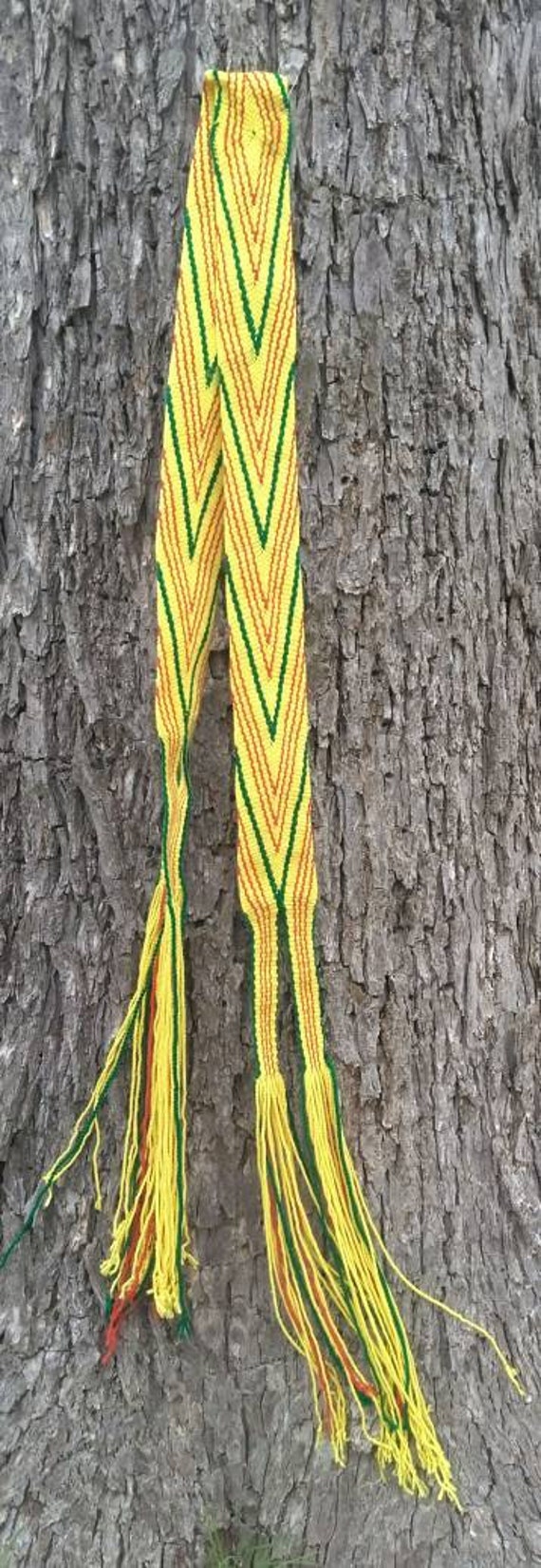 Veterans Chevron Powwow Sash Vietnam Service Ribbon Native | Etsy