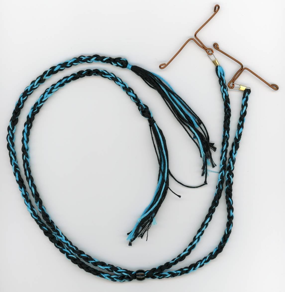 Original 1985-86 Style Clip-in Stampede Strings. Hand Braided Cotton ...