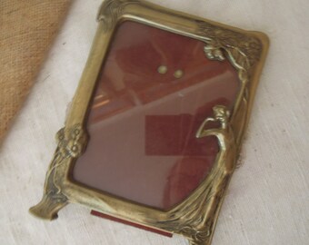 Brass Picture Frame - Etsy