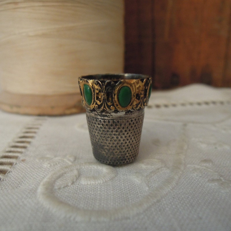 Antique Thimbles - Etsy UK