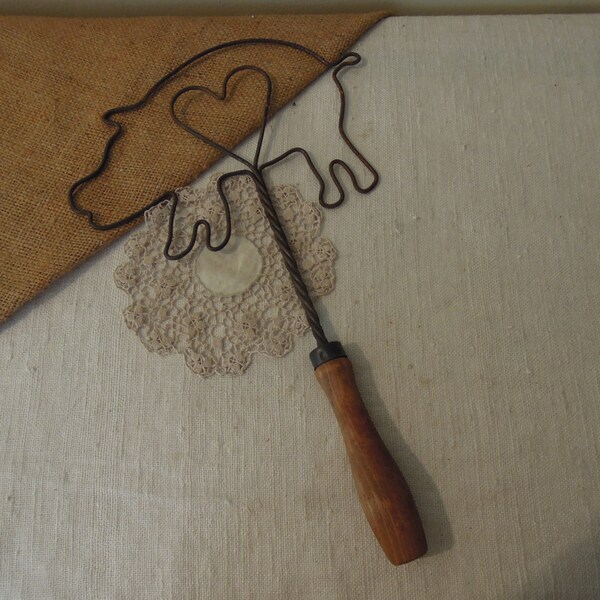 Antique Rug Beater - Etsy