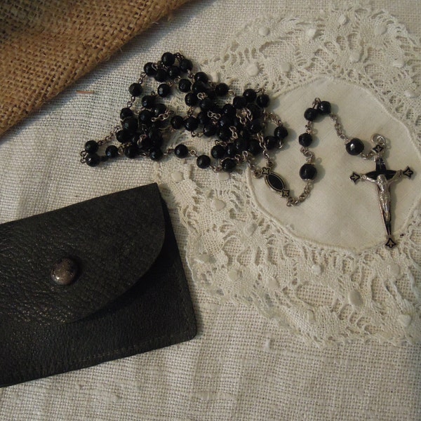 Rosary Display Case - Etsy