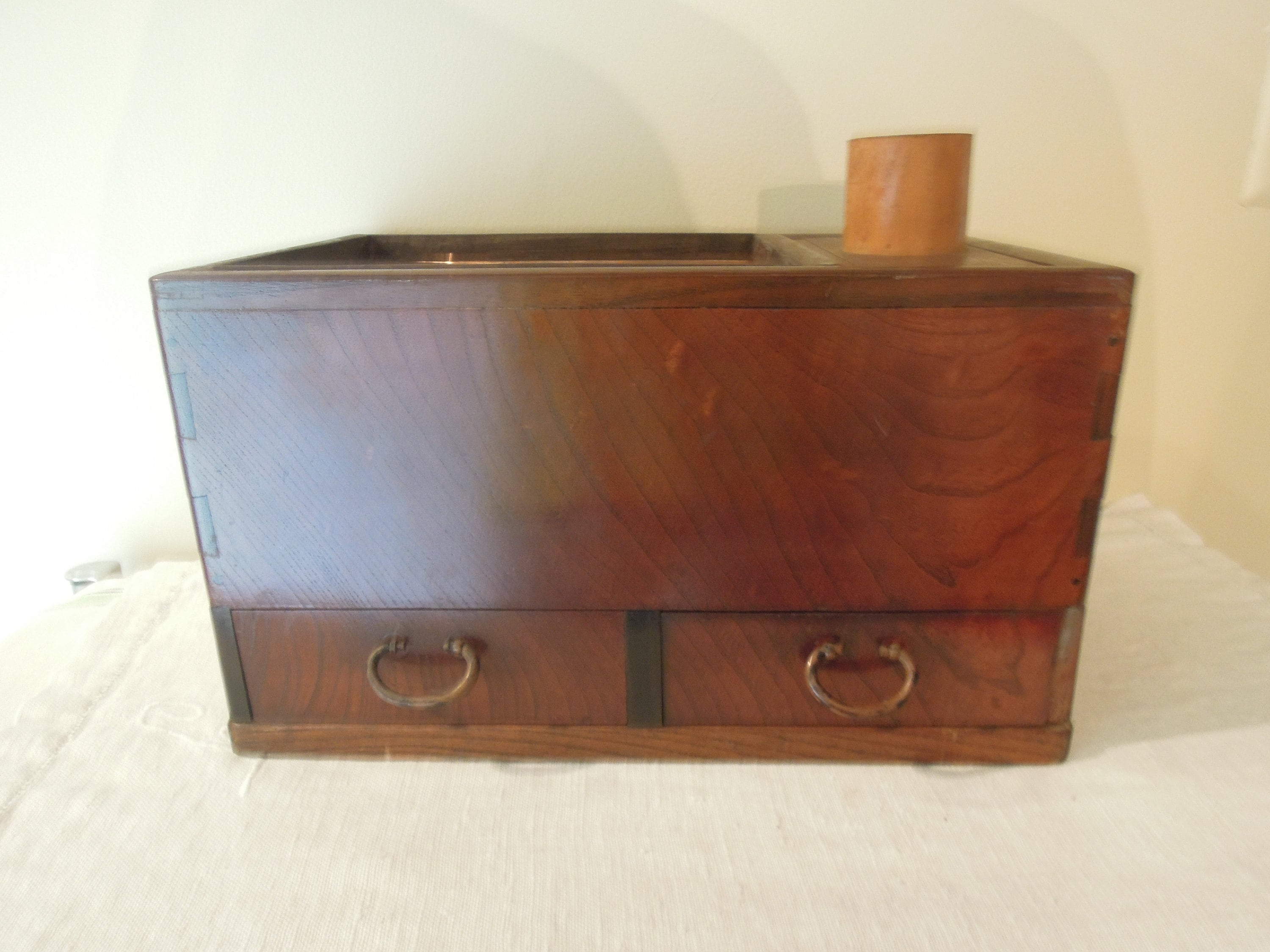 Japanese Tobacco Box - Etsy