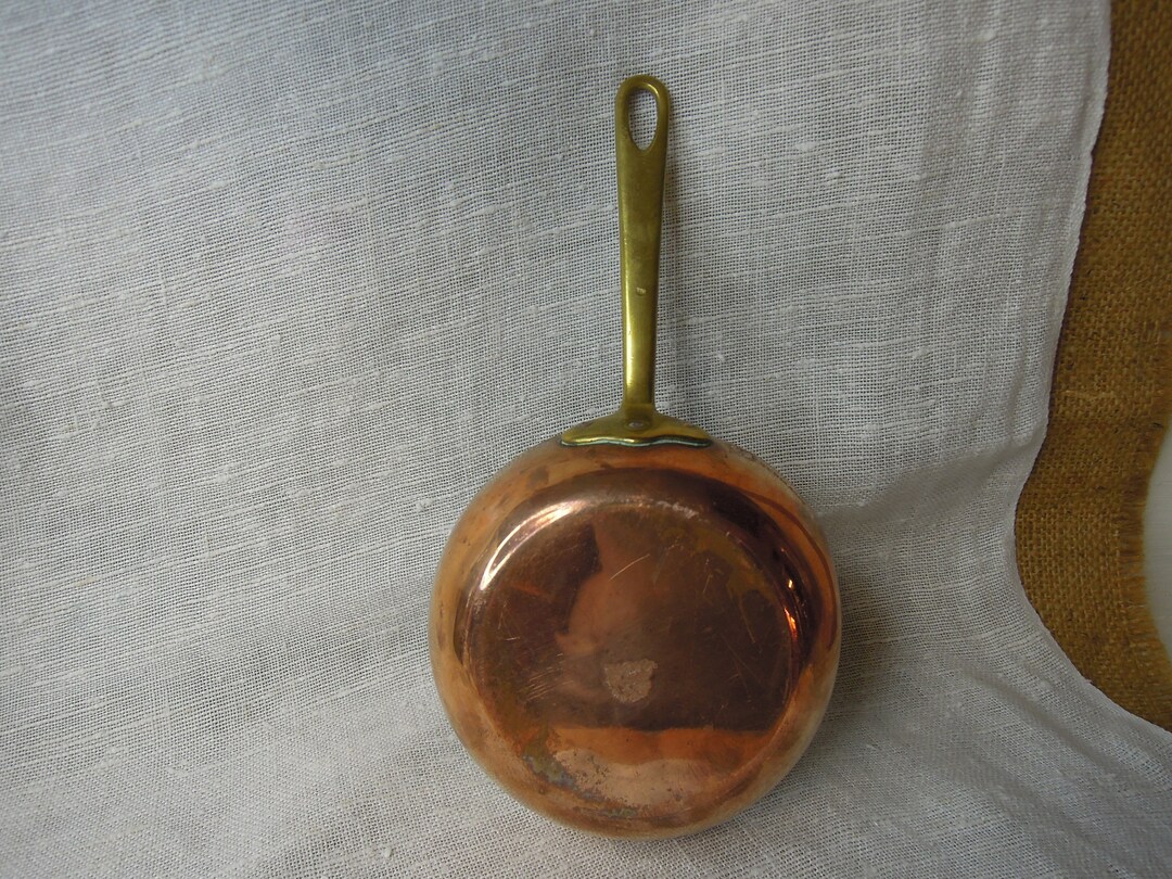 Vintage Wagner Copper Mini Pan / German Copper Pot / Sauté - Etsy