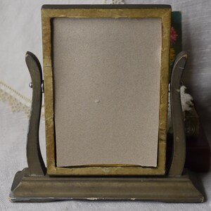 Vintage Gold Picture Frame / Wood Gold Picture Frame / Antique Swinging ...