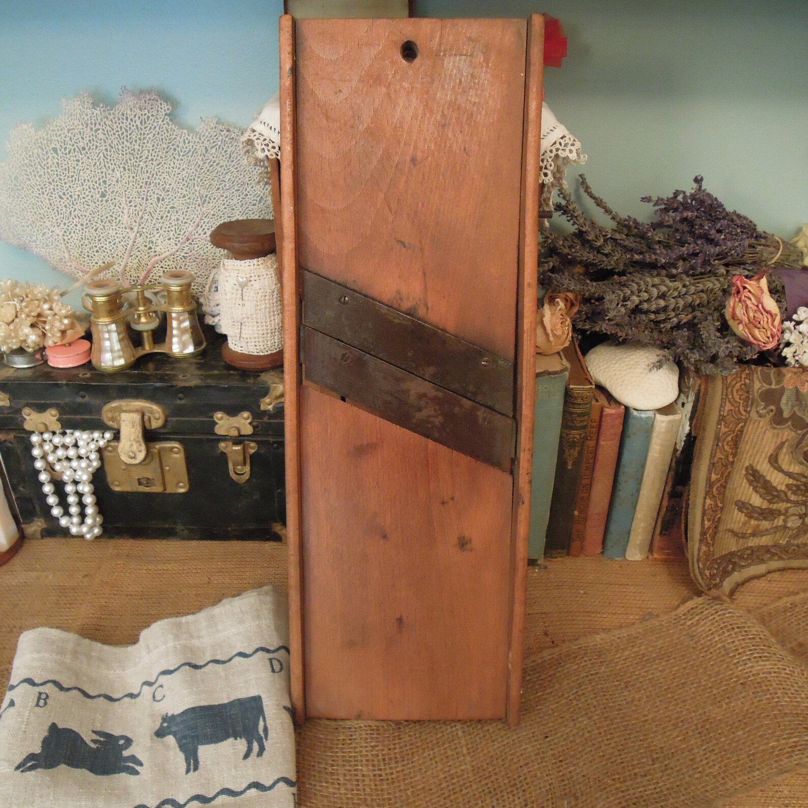 Antique Wood Mandolin / Vintage Wooden Manodlin / Primitive - Etsy