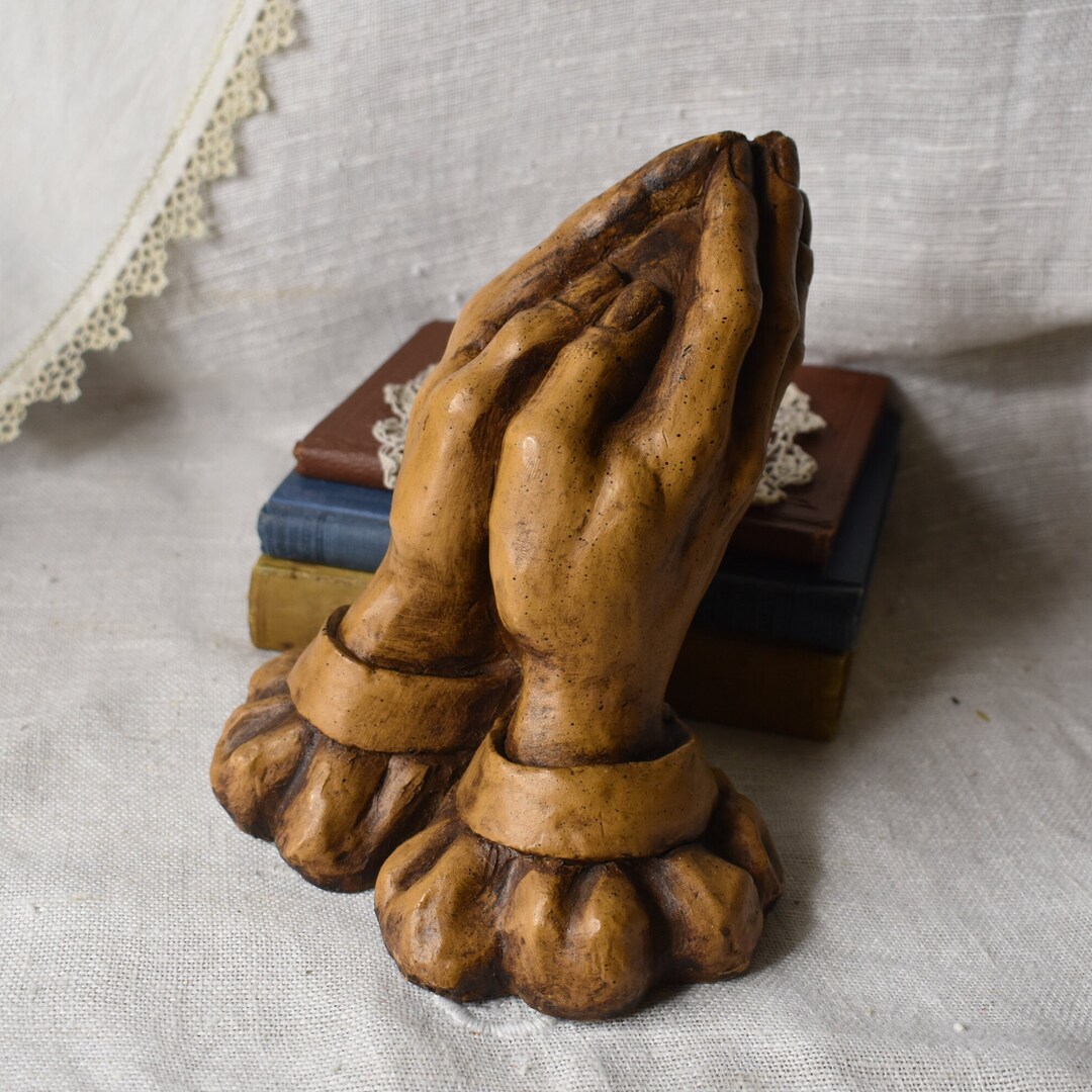 Vintage Ladies Praying Hands / Religious Praying Hands / Praying Hands ...