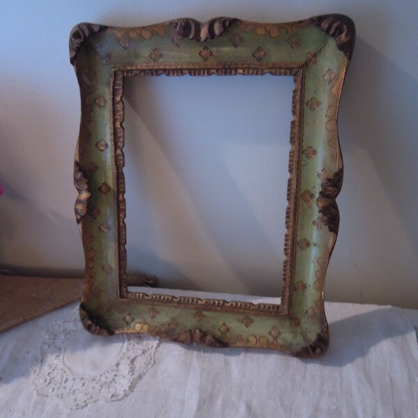 Antique Gold Gilt Picture Frame - Etsy