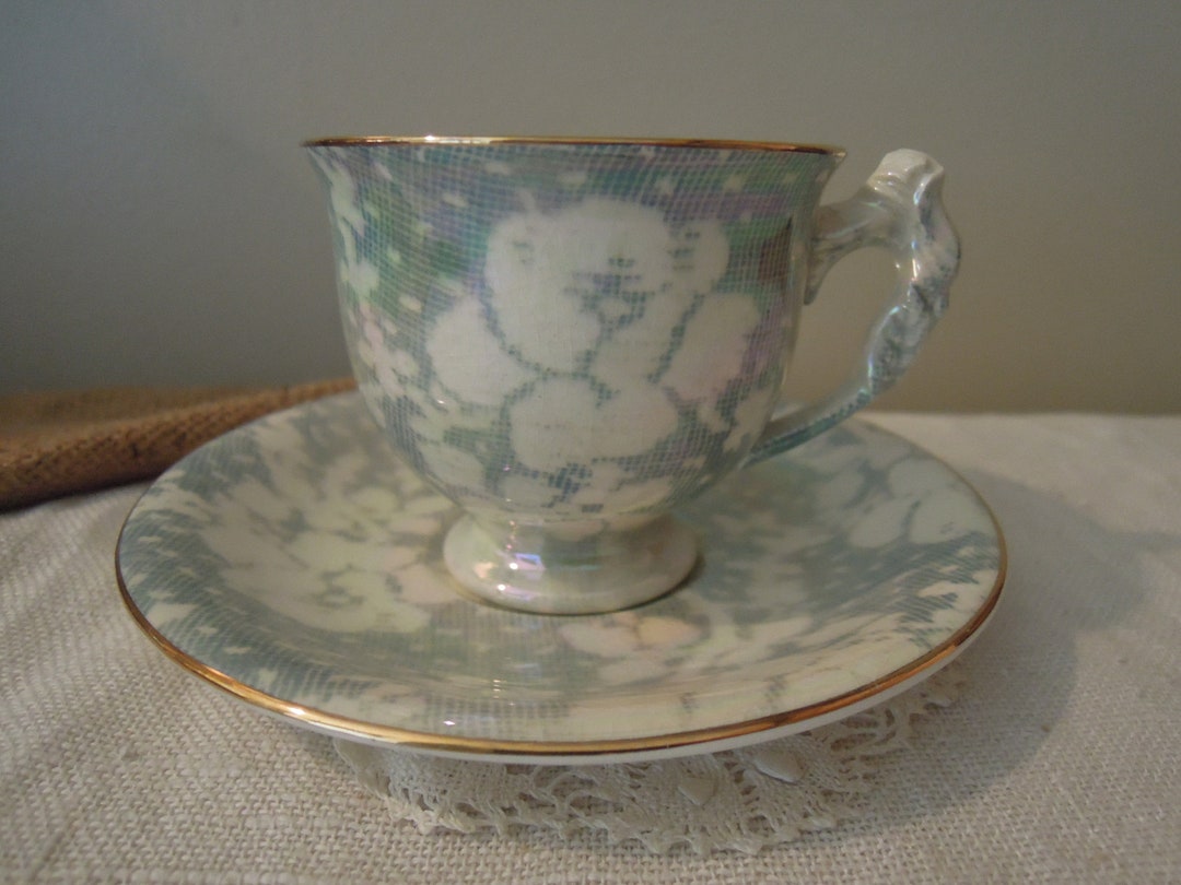 Vintage Royal Winton Rose Brocade Lusterware Tea Cup / Royal Winton ...