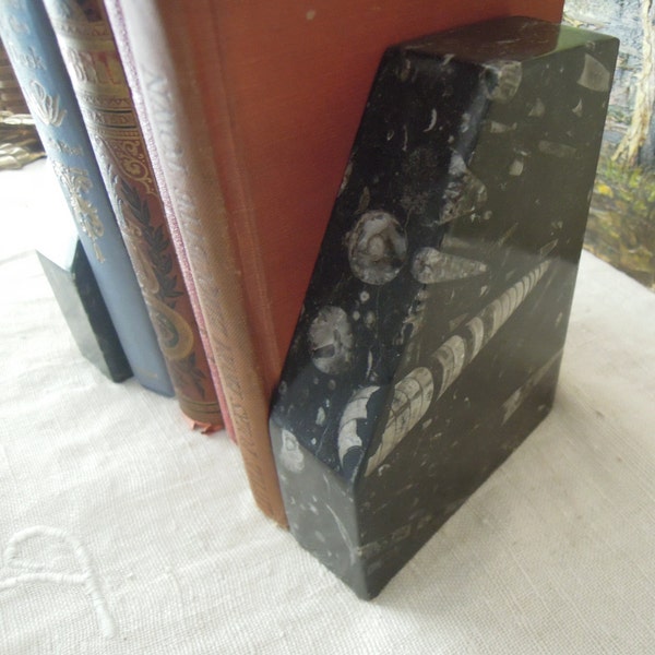 Stone Bookends - Etsy