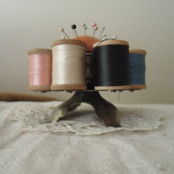 Vintage Thread Spool - Etsy