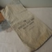 Vintage Cloth Bank Bags / Two Cloth Coin Bags / US MINT Nickle - Etsy